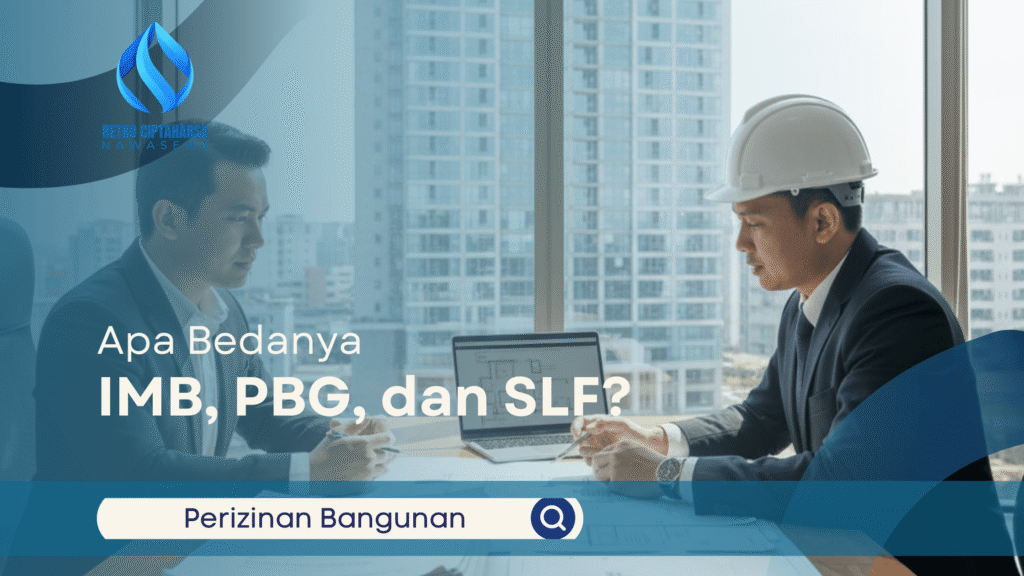Apa Bedanya IMB, PBG, dan SLF? - Retro Konsultan
